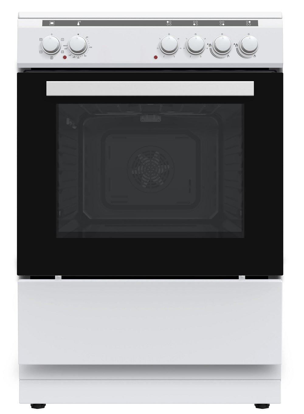 T06E1V1W THOR 60CM SINGLE CAVITY COOKER
