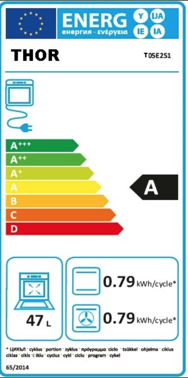 T05E2S1W Thor Appliances Double Cavity Cooker